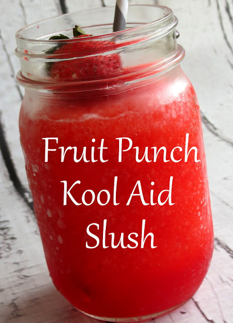 Easy Summer Fruit Punch Slush | The Taylor House