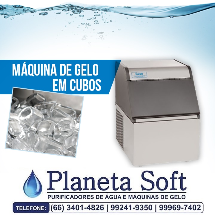 Purificadores de Água e Máquinas de Gelo em Barra do Garças - Mato ...