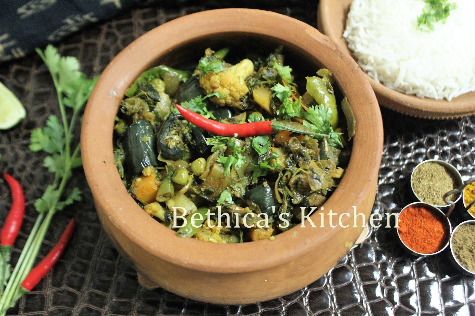 Bethica's Kitchen Flavours: Diwani Handi (Mixed Veg. Curry - Hyderabadi ...