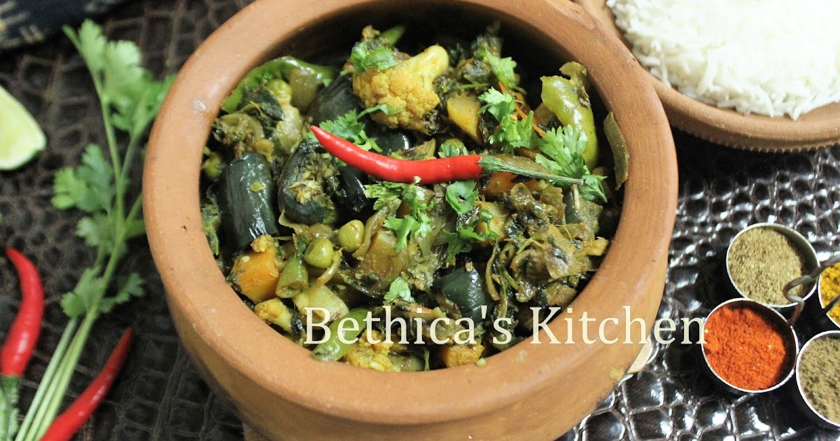 Bethica's Kitchen Flavours: Diwani Handi (Mixed Veg. Curry - Hyderabadi ...