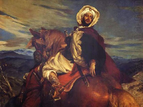 Al-Andalus.: Boabdil y Moraima.