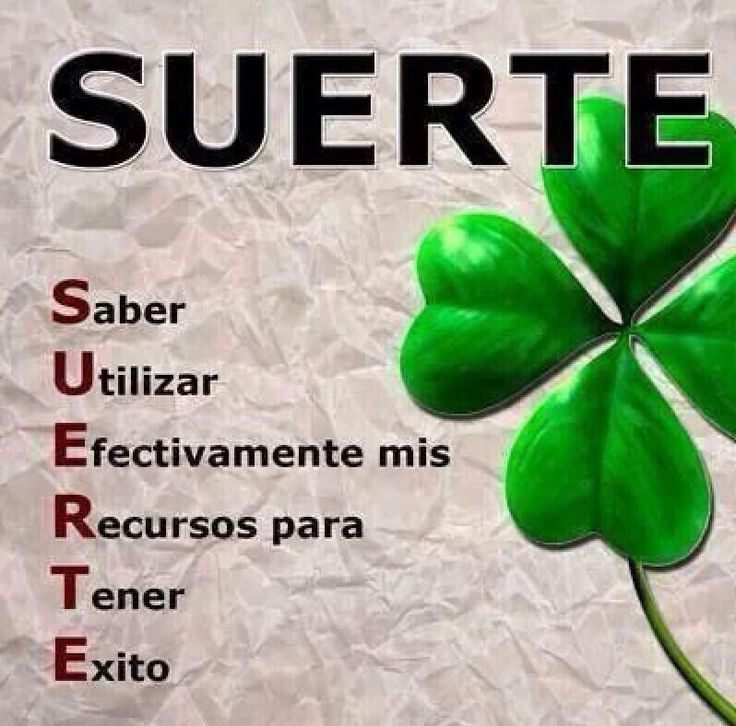 Enredando: ¡Que la suerte te/nos acompañe!