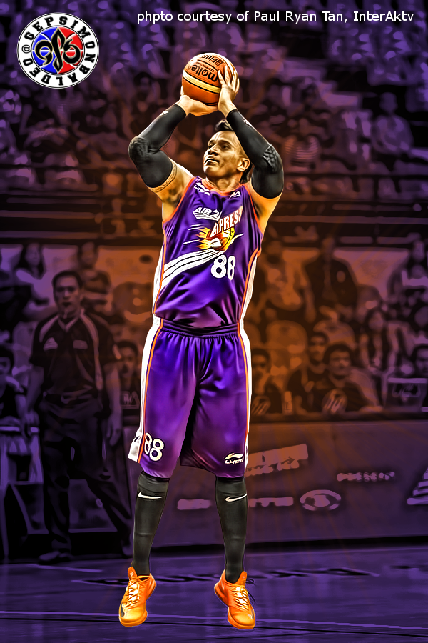 Mico Halili: PBA Fan Art featuring Chris Lutz, Allein Maliksi, Gabe ...