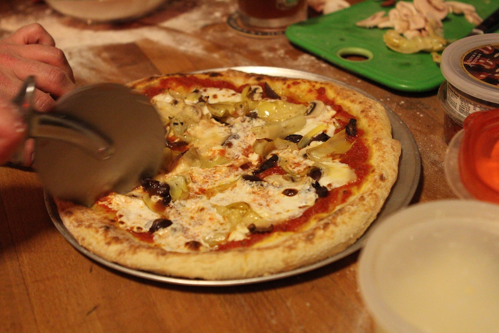 ME, MYSELF and PIE: Fall Pizza Party 2012