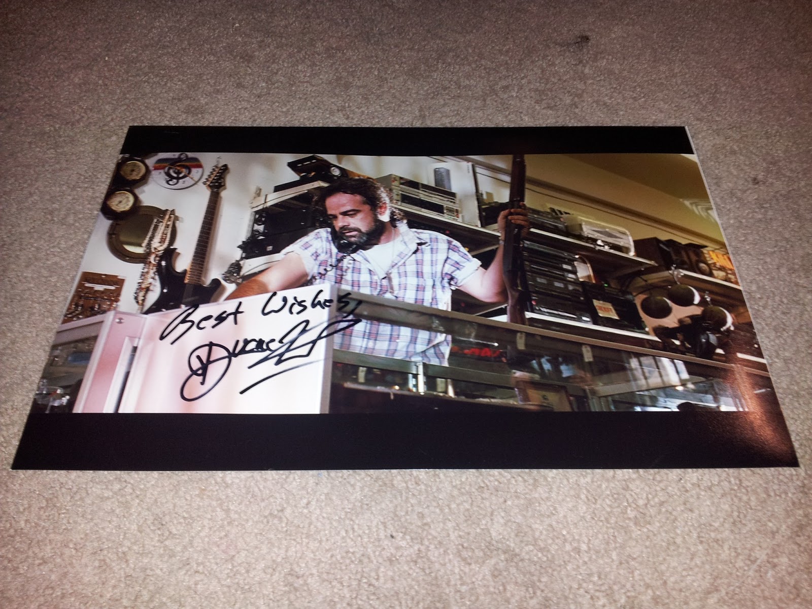 Will The Autograph Guy: Maynard AKA Duane Whitaker of Pulp Fiction ...