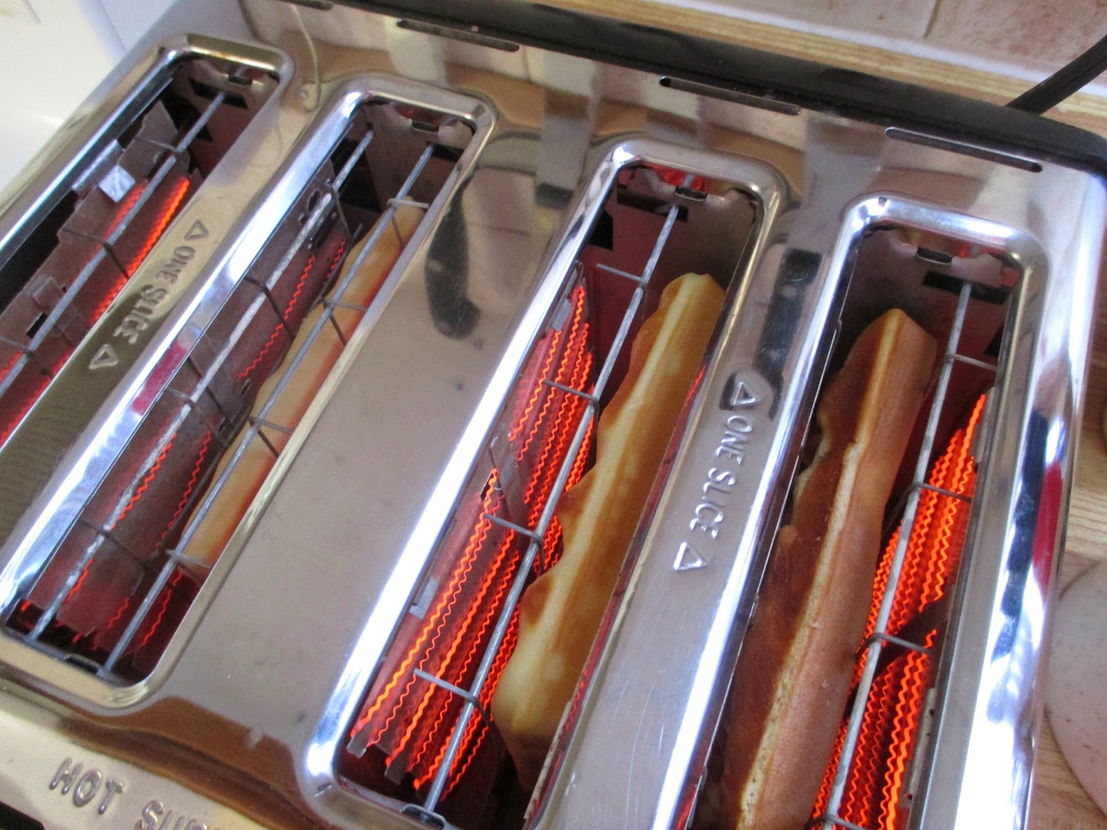 Hot and Cold Running Mom - Just my Stuff: Homemade Toaster Waffles