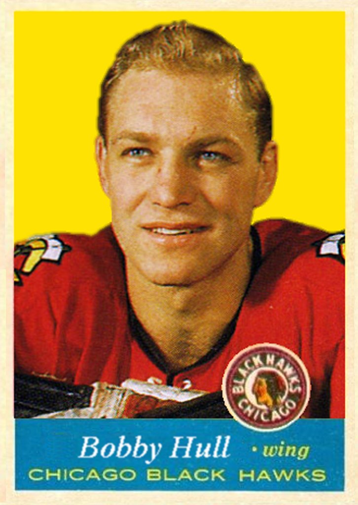 KoolKards: Custom Bobby Hull Cards