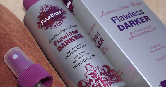 Fake Bake Flawless Darker Self-Tan Liquid - CrystalCandy Makeup Blog ...