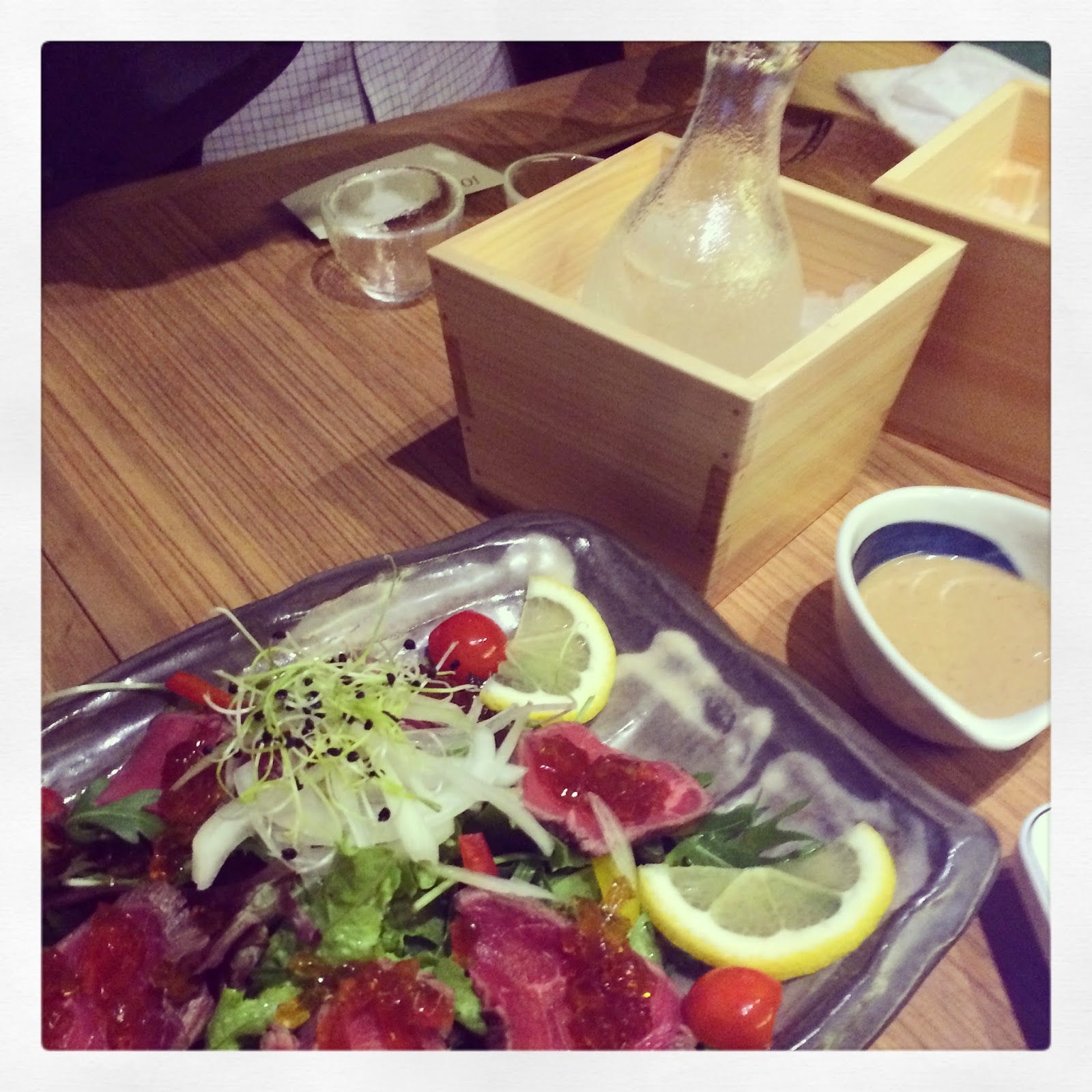 EATspeak: YAYOI Restaurant. Sydney.