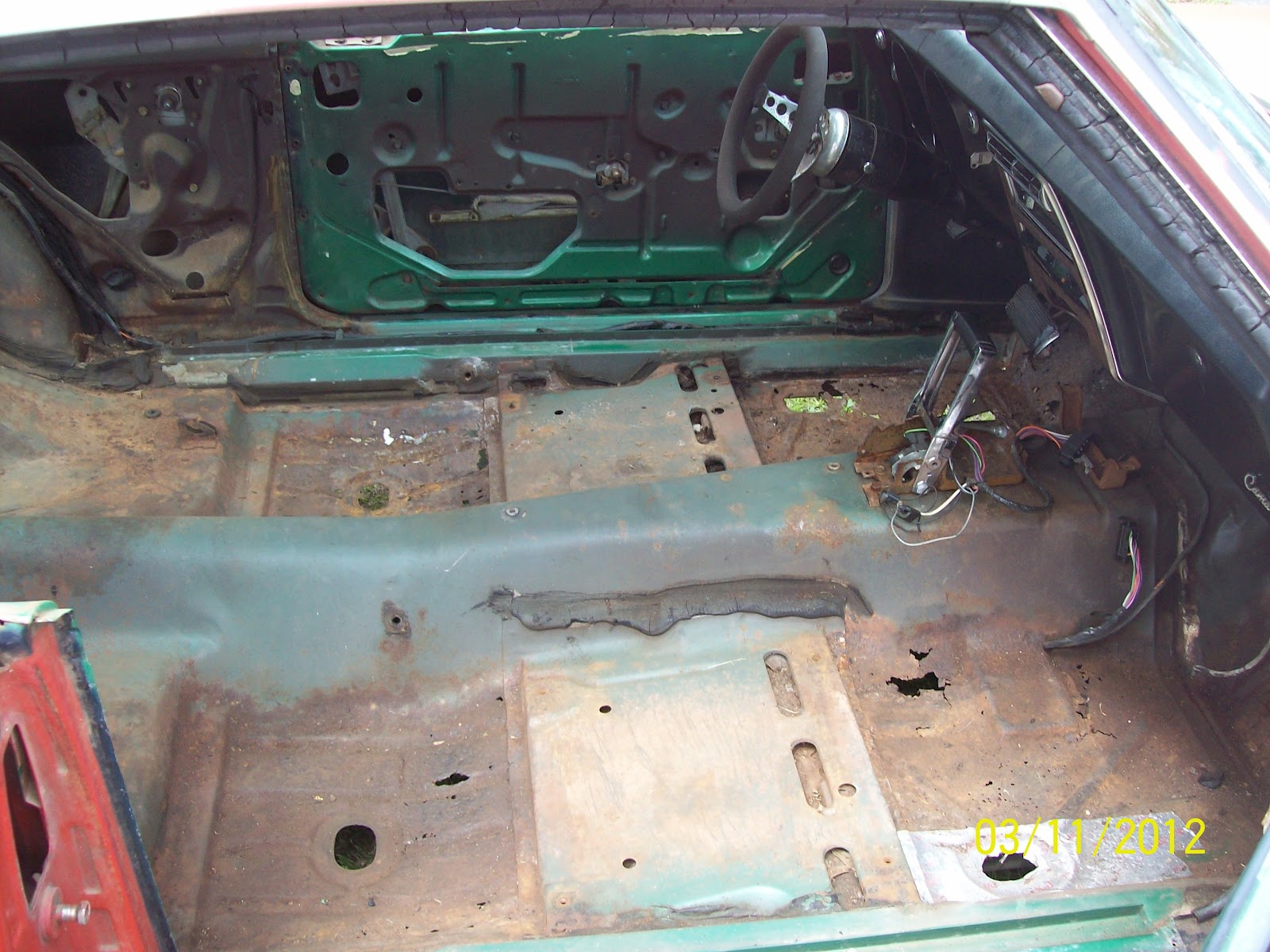 Floor pan 69 Camaro | Team Camaro Tech