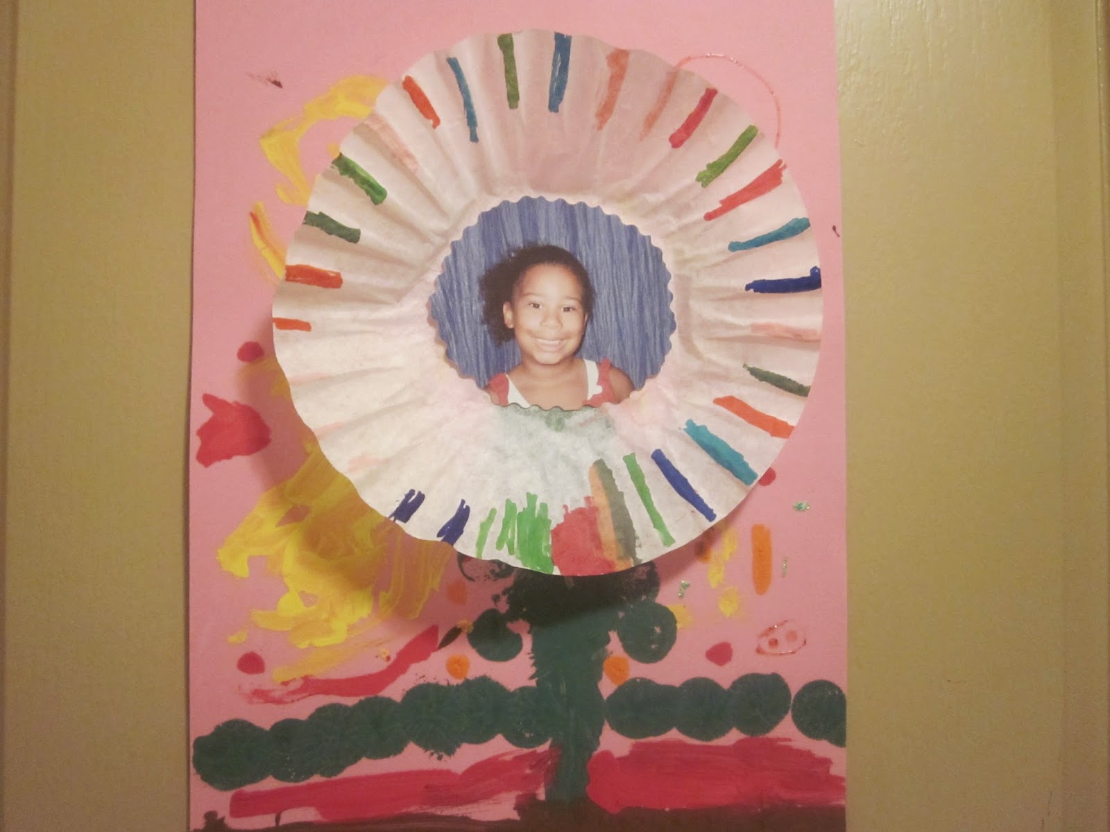 IDEAS UNLIMITED: MOTHER'S DAY ART PROJECT