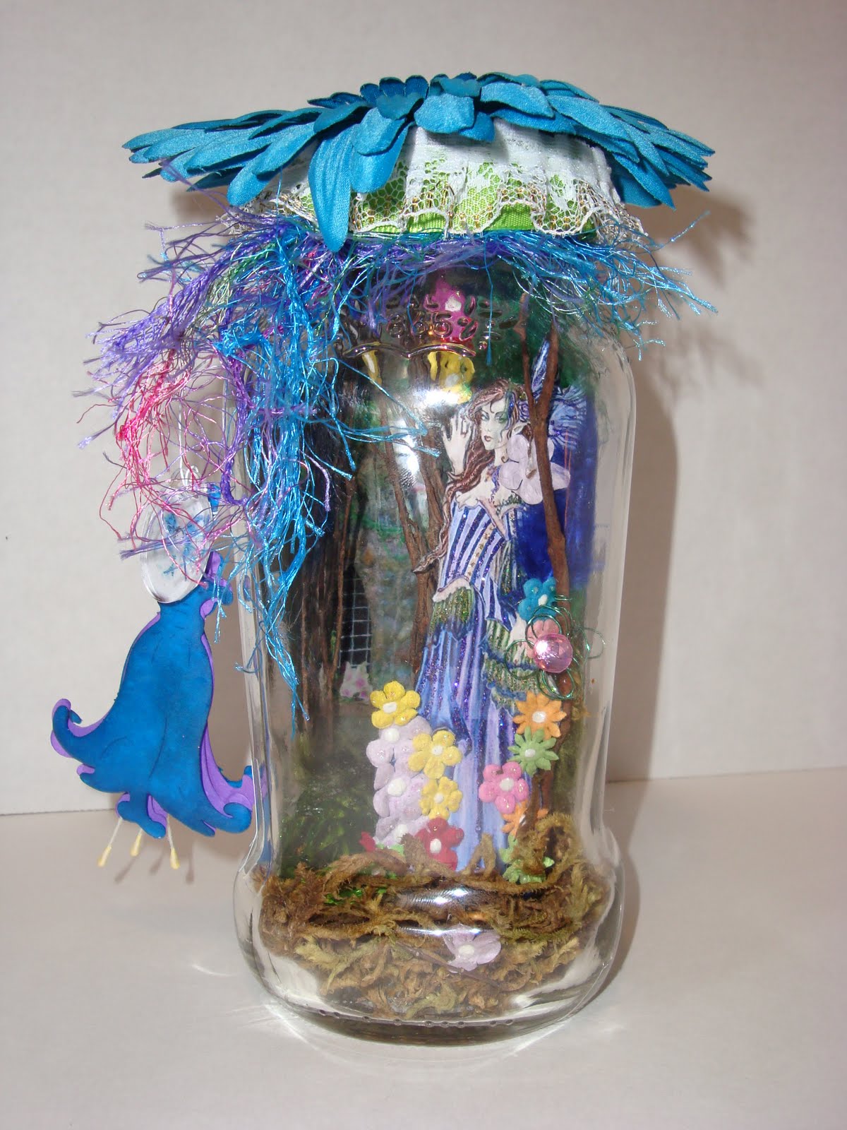 My Paper Stash: Captured Fairy Swap for "A Lil Scrap of Heaven"