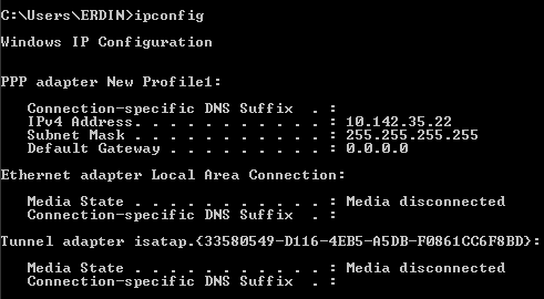 Beberapa Cara Mengetahui IP Address Komputer Yang Kita Gunakan - Erdin ...