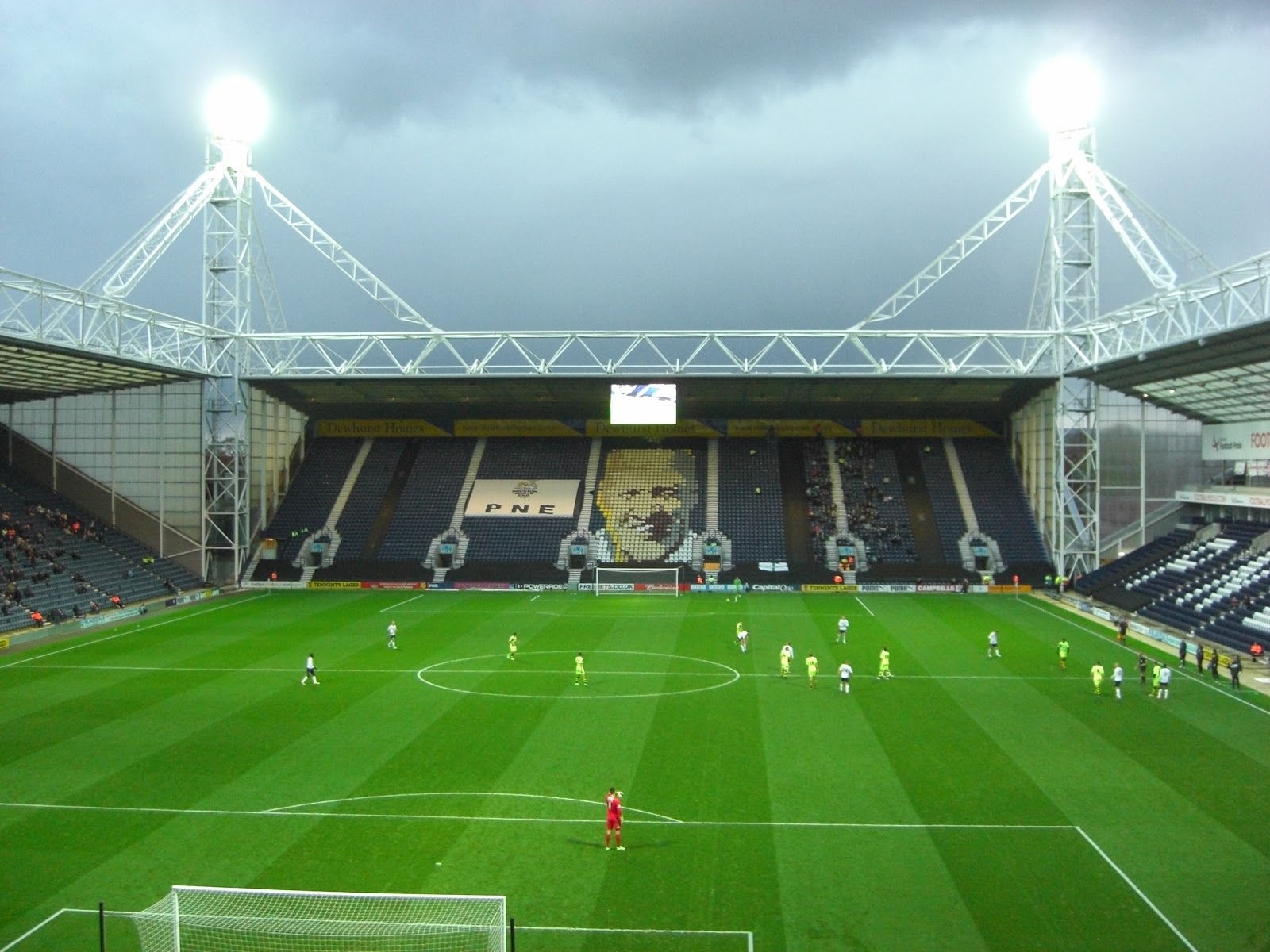 Groundhopper United: Ground #110 - Deepdale Stadium