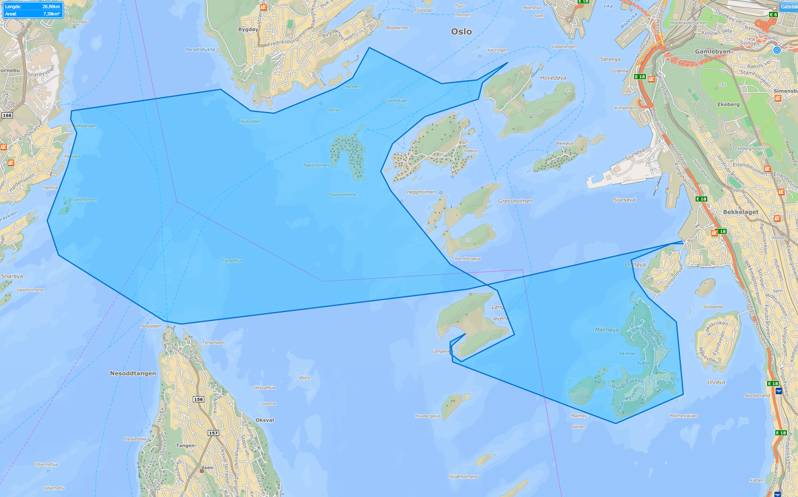 ...med Truls på tur....: Fra land til land en vakker sommerdag