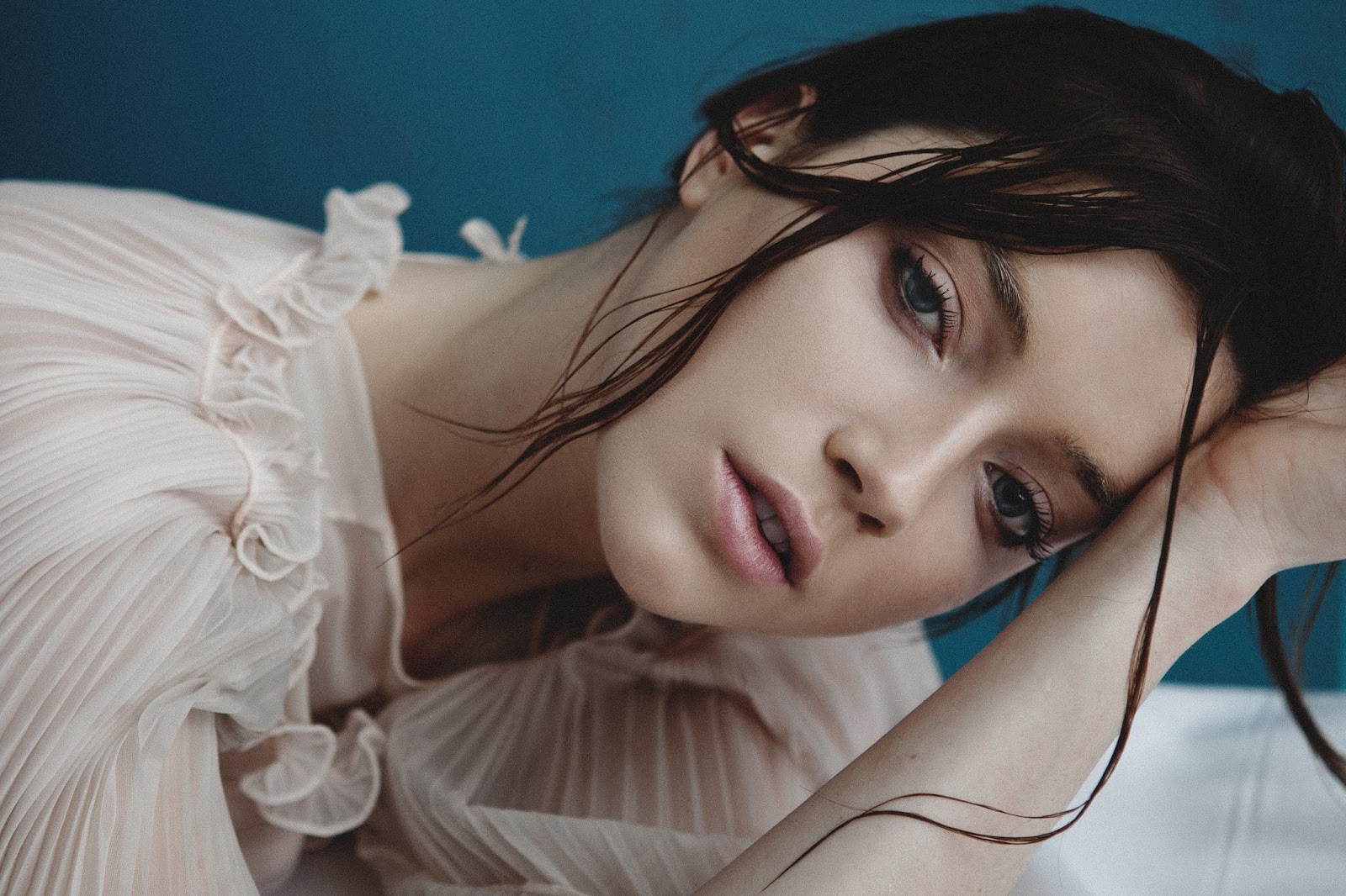 Kim Dawson Agency: Kiersten Dolbec shot by Anthony Chiang with Hair ...