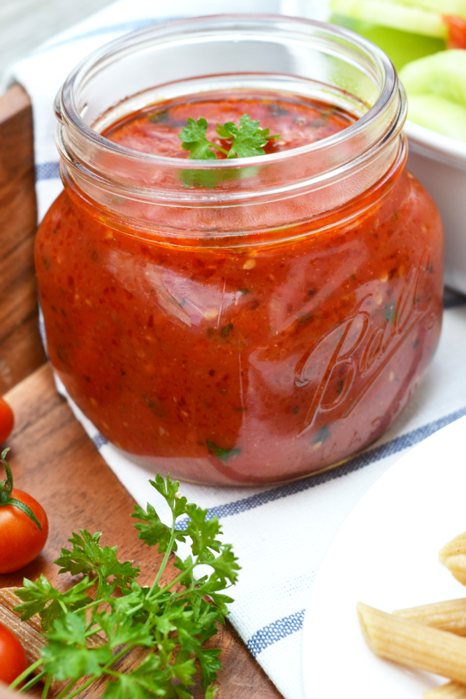 The Life of Jennifer Dawn: How I Made Pasta Sauce from Garden Fresh ...