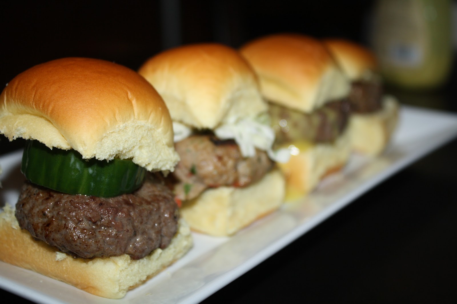 An Immovable Feast: Four Kinds of Sliders