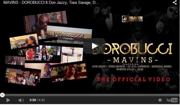 Dashy Edu-Info-Tainment: (Official Video) The Mavins – Dorobucci