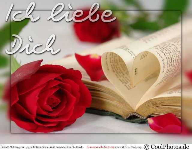 Lebe deine Träume: Ich liebe dich Bilder