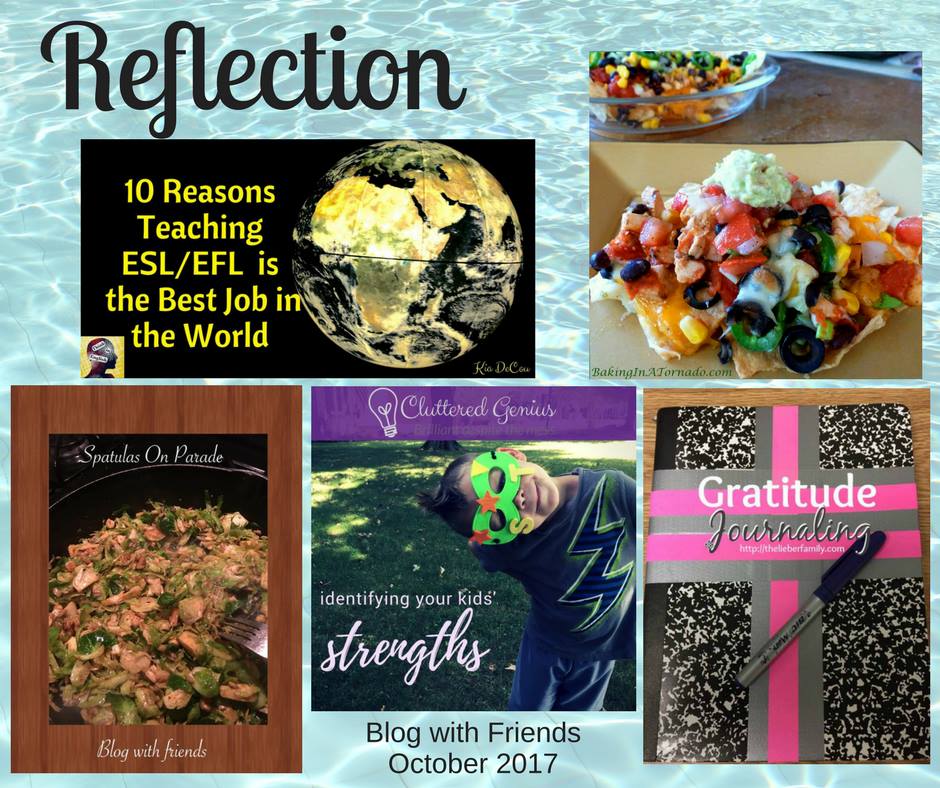 Baking in a Tornado: Blog With Friends