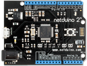 Electro-Magnetic World: Netduino