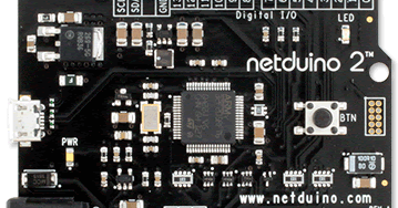Electro-Magnetic World: Netduino