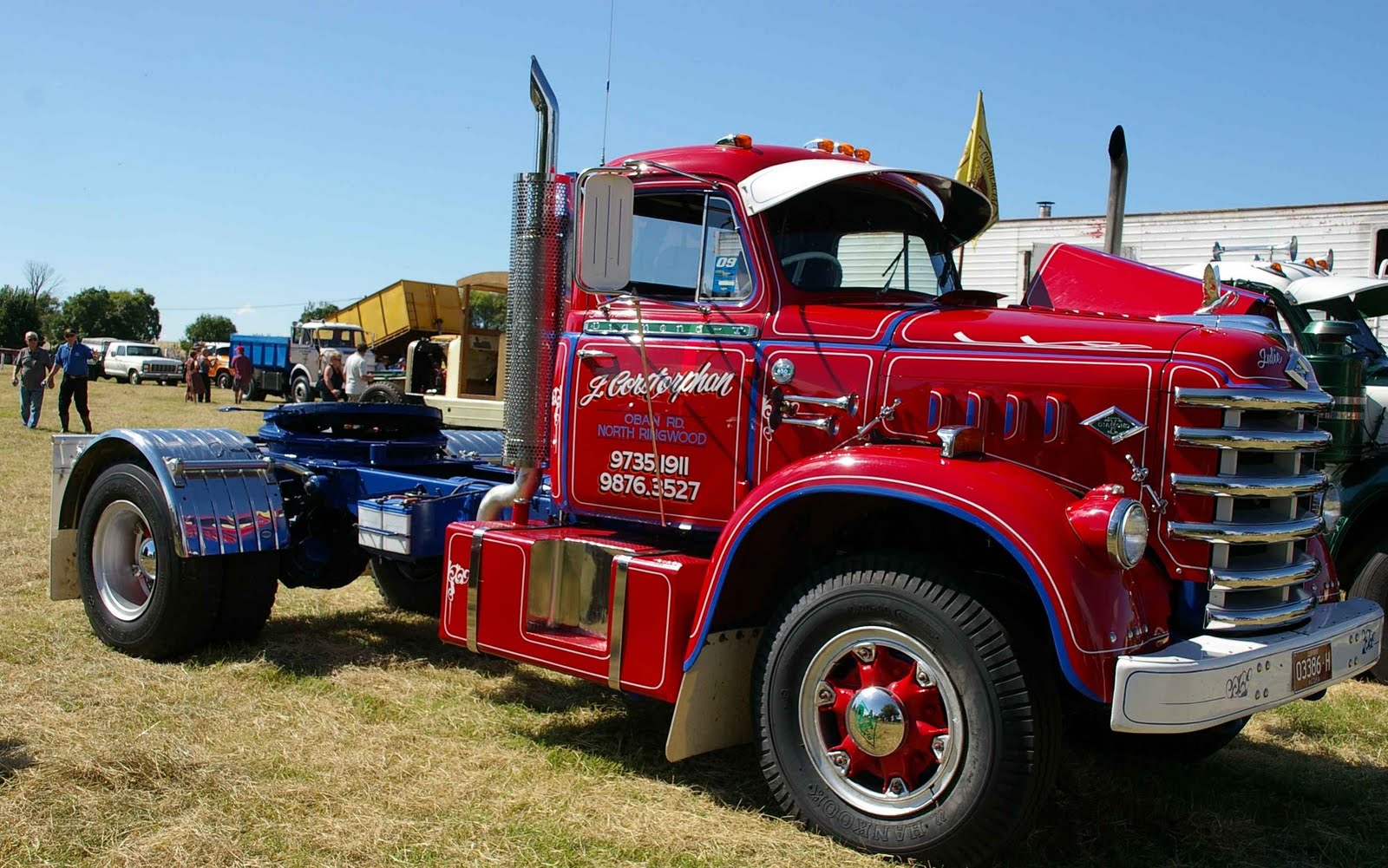 Historic Trucks: March 2011