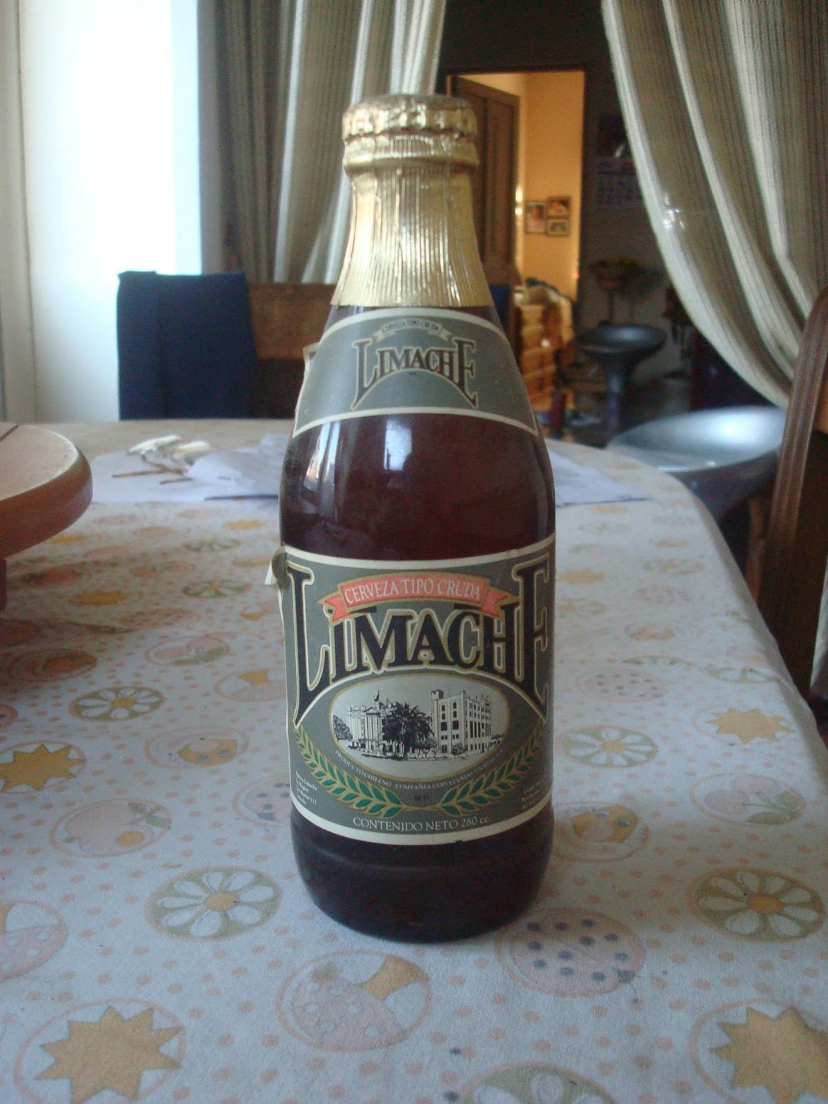 Cervezal: CCU Limache - Compañia Cervecerías Unidas Limache