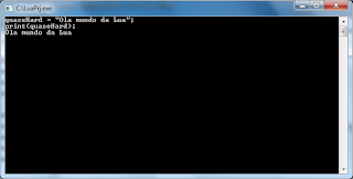 Primeira aplicação Lua em Code::Blocks ~ QuaseHard