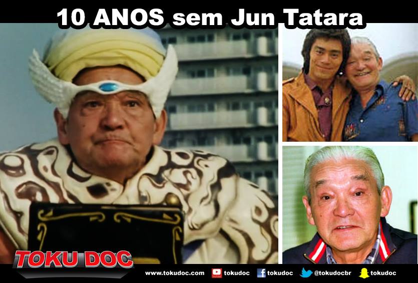 Atores de Tokusatsu que deixaram saudades