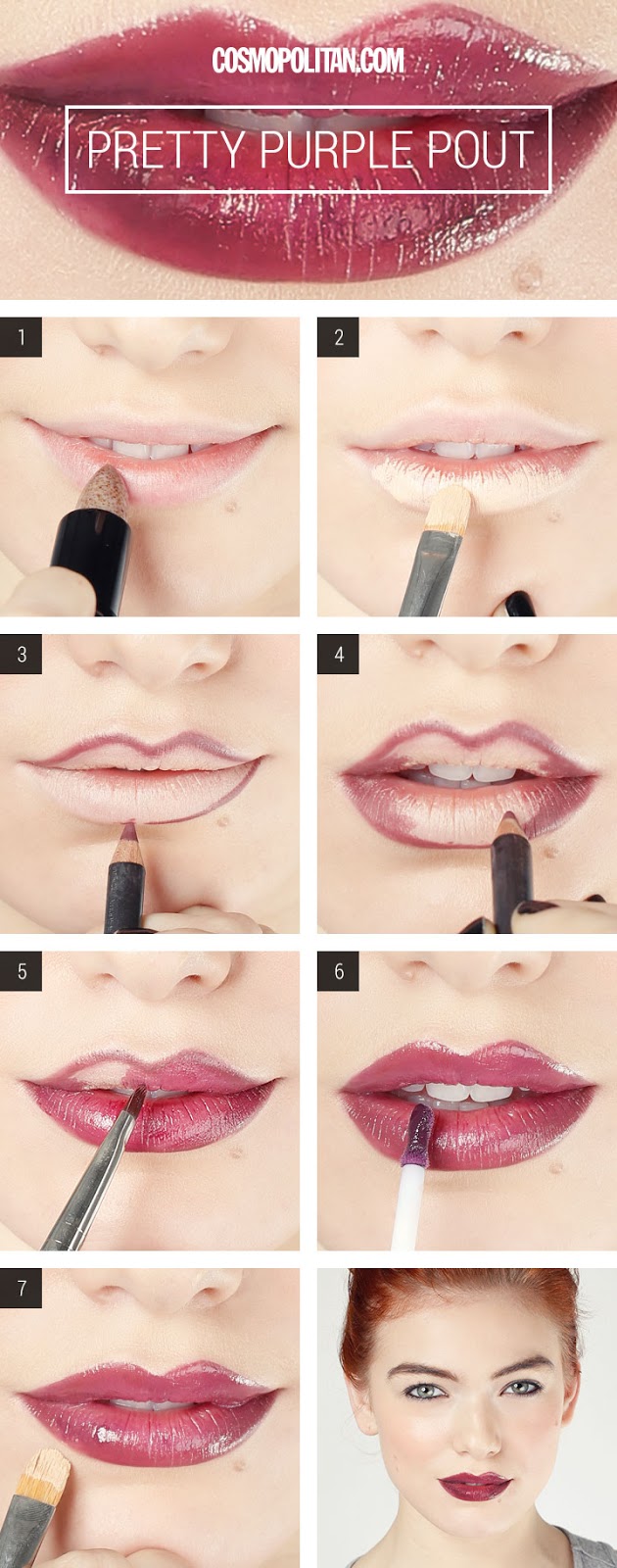 15 tutoriales para maquillar tus labios | Belleza DIY