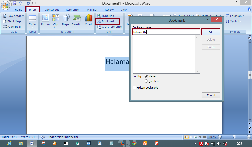 Cara membuat daftar isi otomatis di E-Book Mudah!