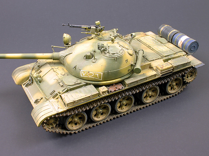 DieselRocket's Military Modeling: Syrian T-62 Mod.1972 by Gary Boggs