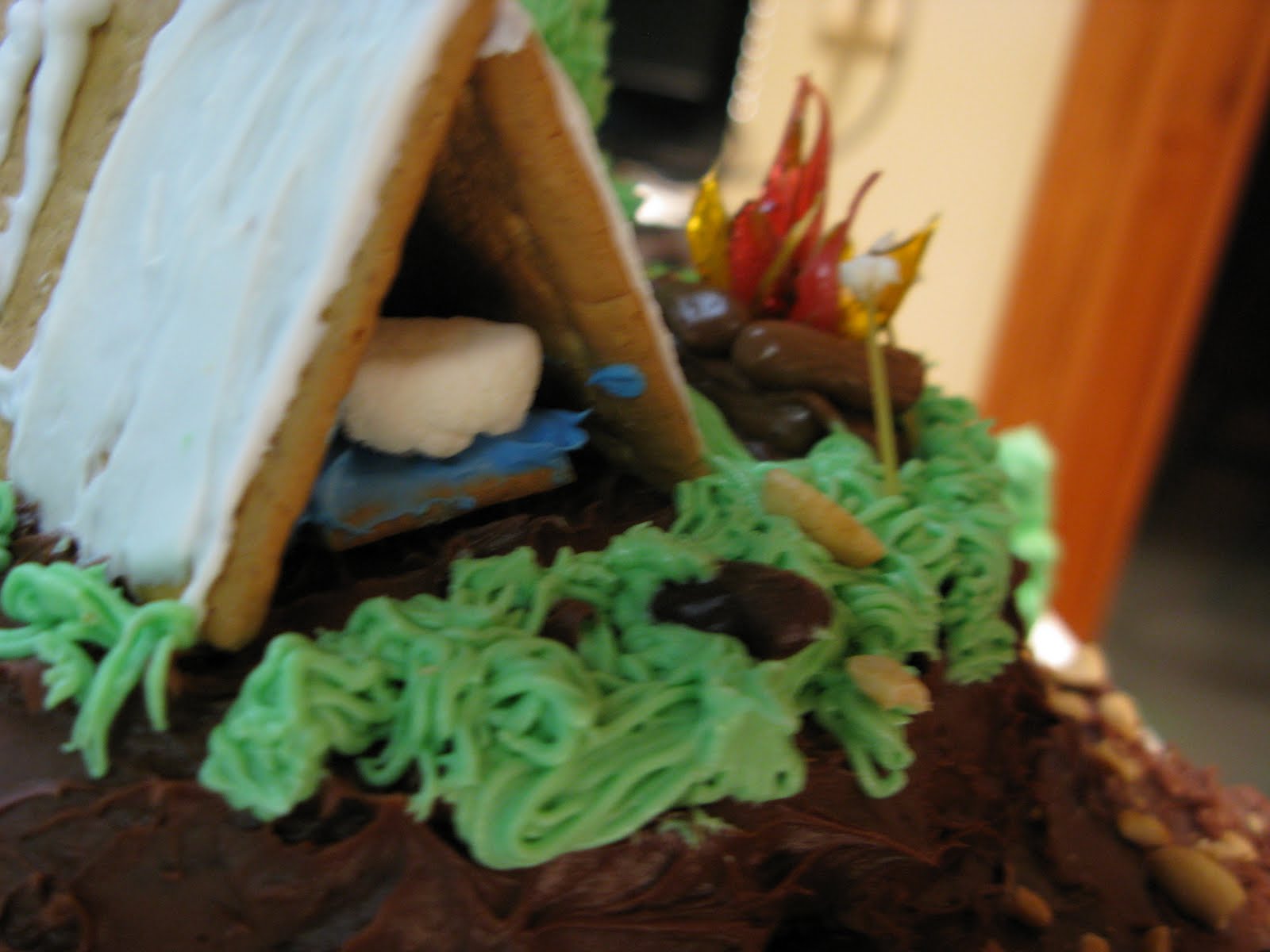 everyday originals: Best Boy Scout Themed Cake