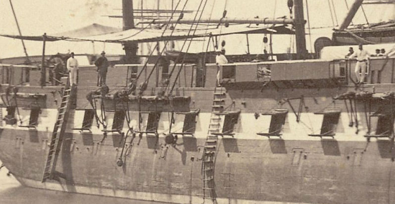 Hooghly River Bank after the Cyclone - Calcutta (Kolkata) 1867 - Old ...