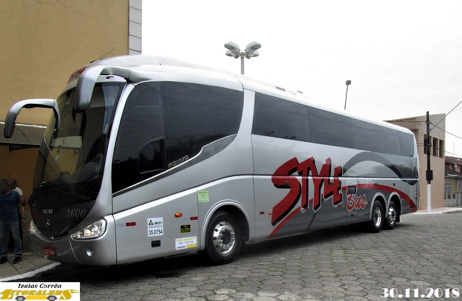 Litoralbus 12: Style Bus 3600