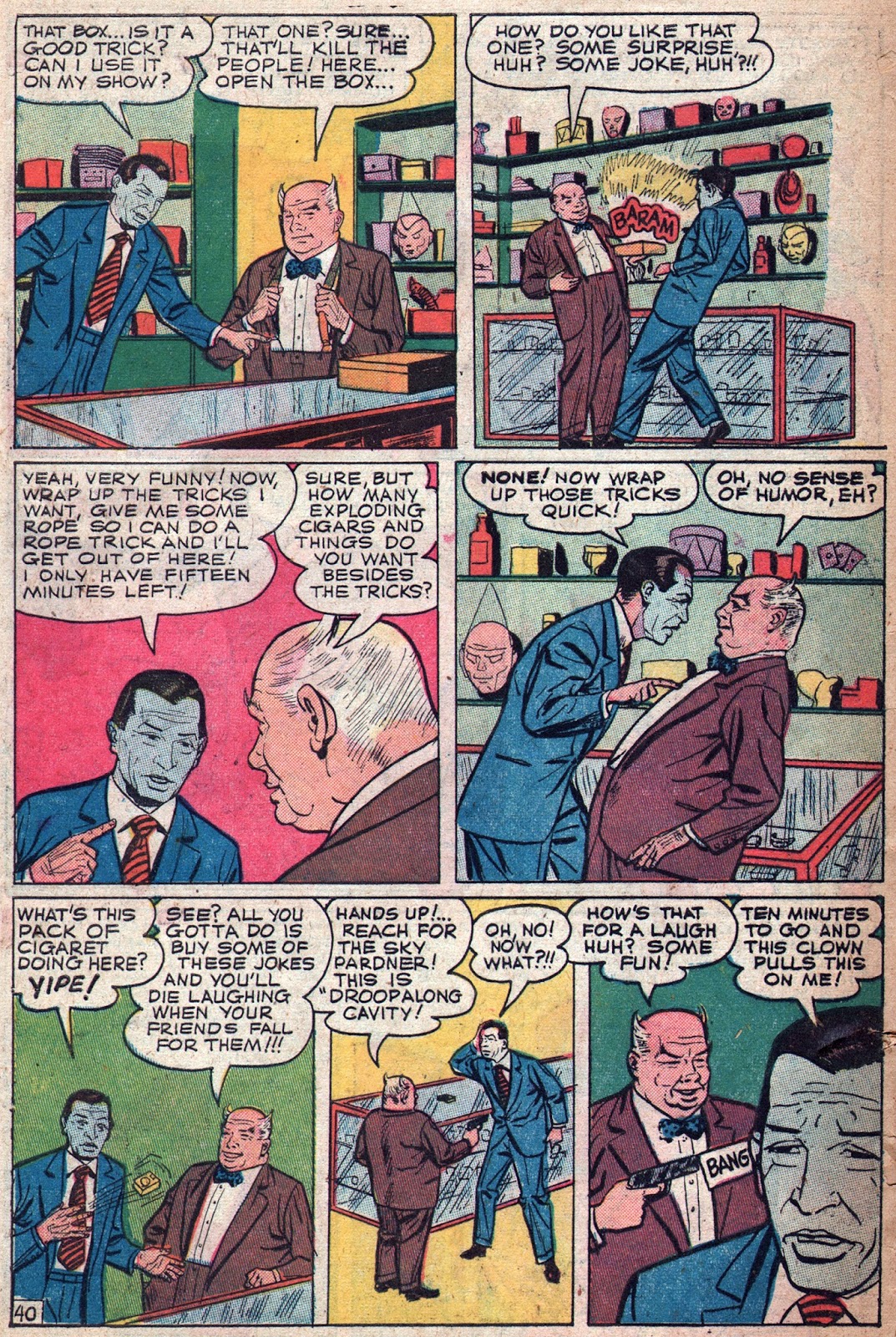 Timely-Atlas-Comics: Augie Scotto (1927-2016)