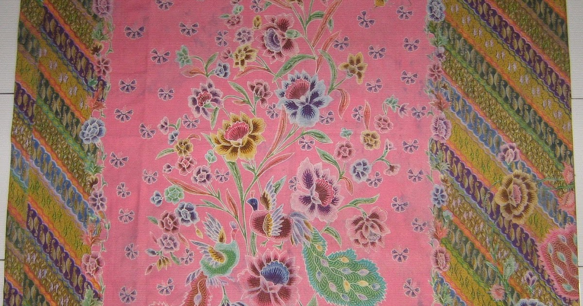 12+ Motif Batik Tulis Kuno, Paling Baru!