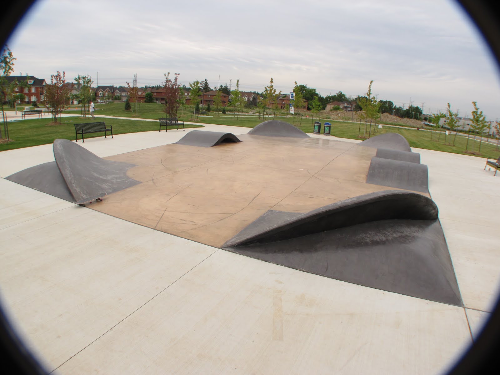 Spott Dreams of Skate Parks: Small Skateparks Still Have A Lot To Offer