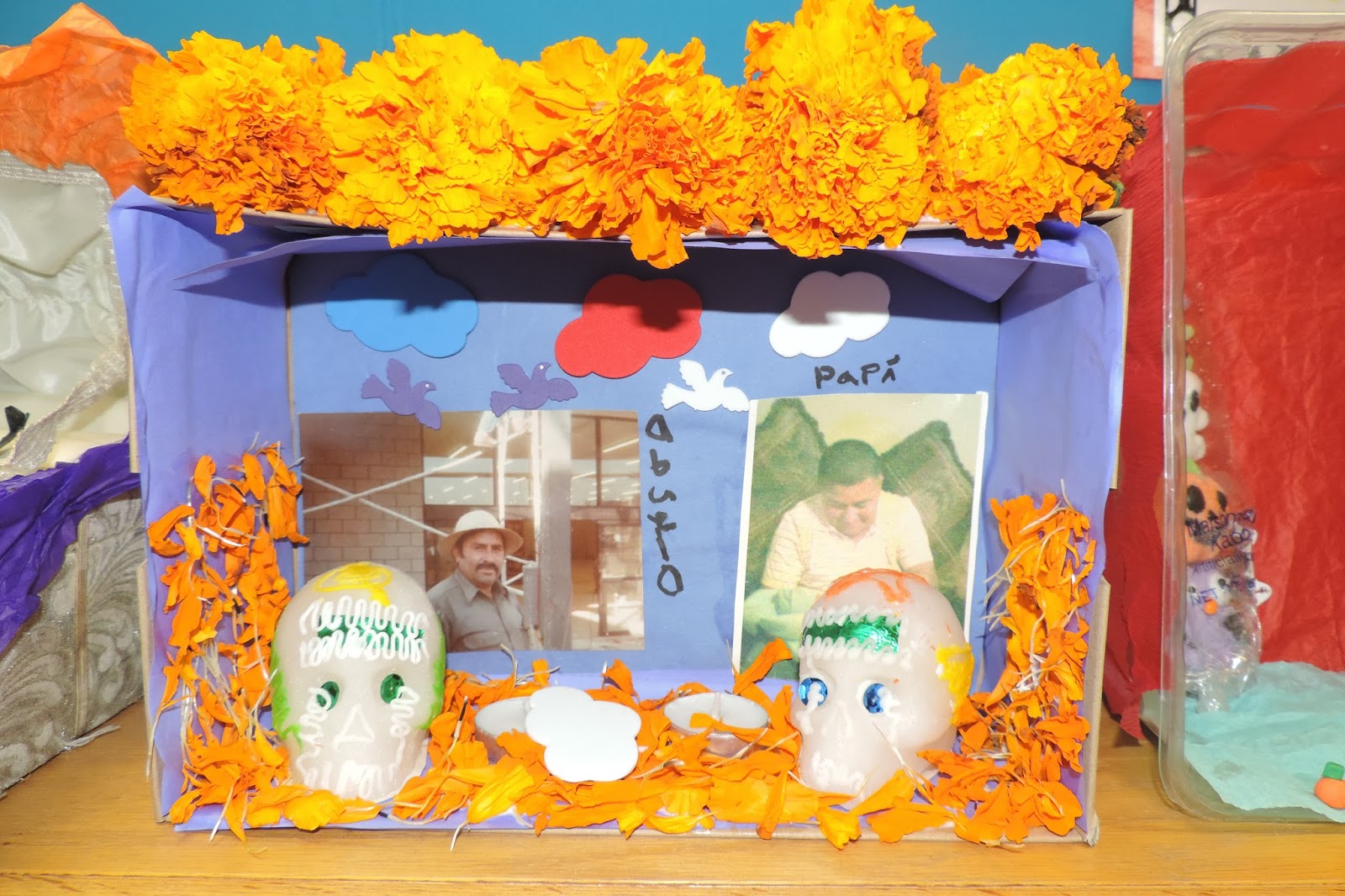 Bilingual Teacher Clubhouse: Altarcitos del Día de los muertos