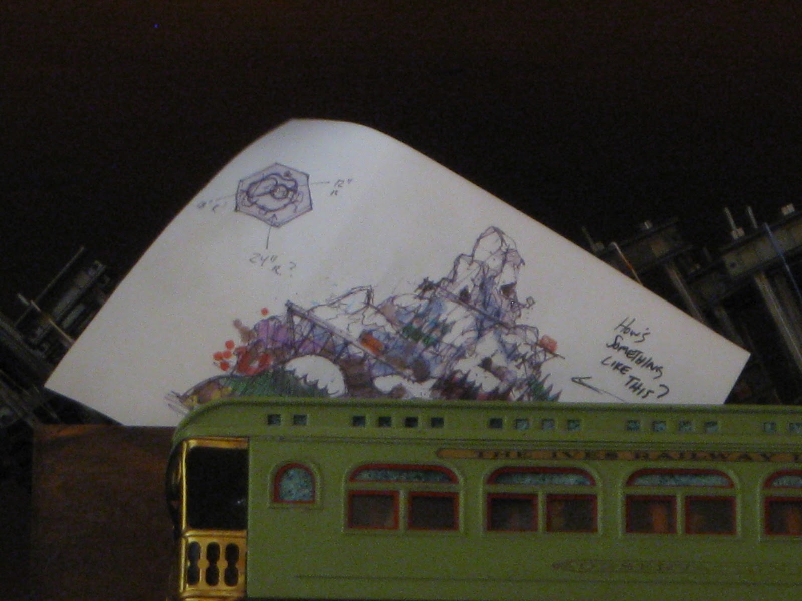 Sasaki Time: Buena Vista Street Hidden Details: The Plans for The Rock Candy Mountain!