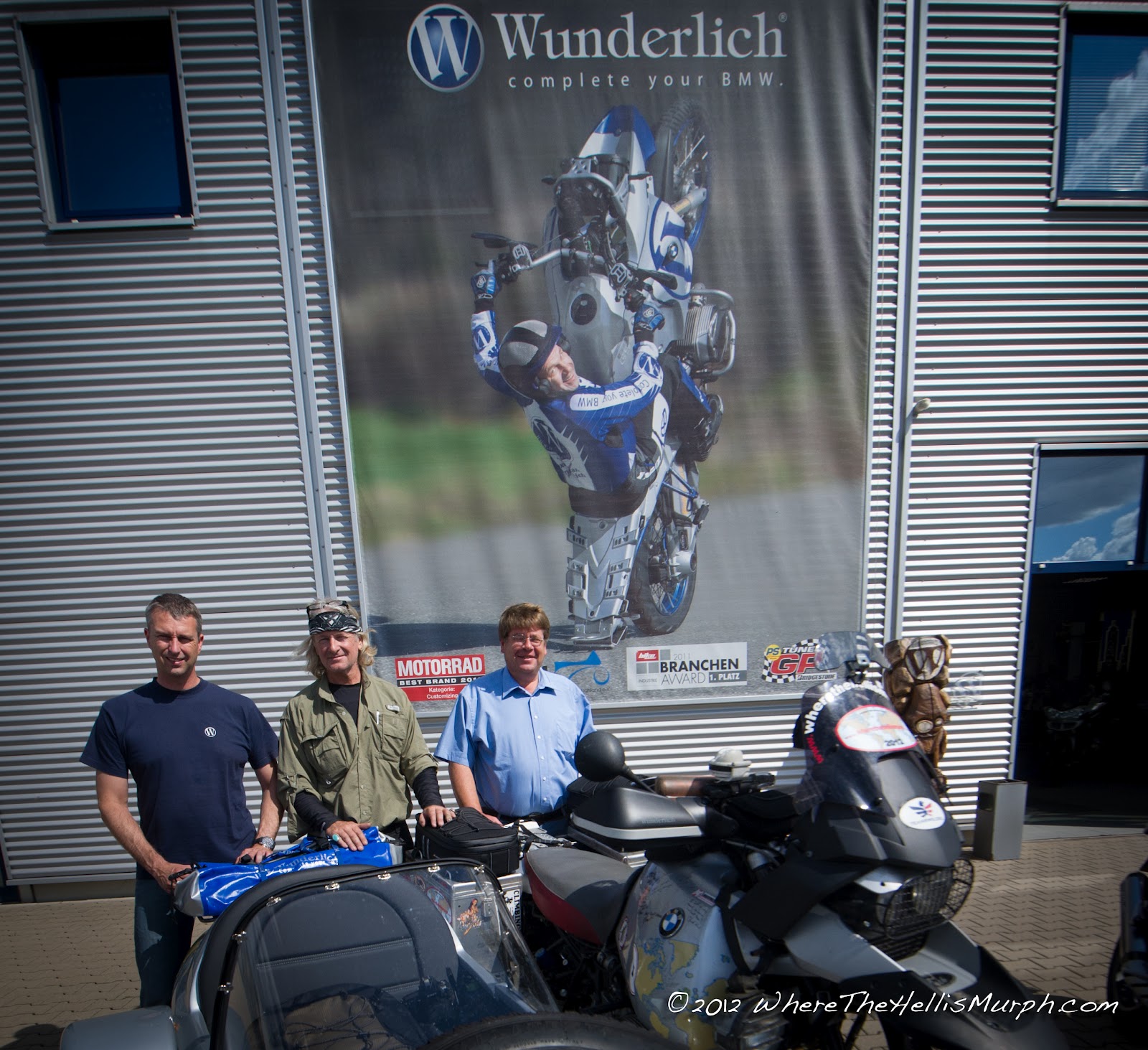 Where the Hell is Murph ?...: Wunderlich Supports Wherethehellismurph.