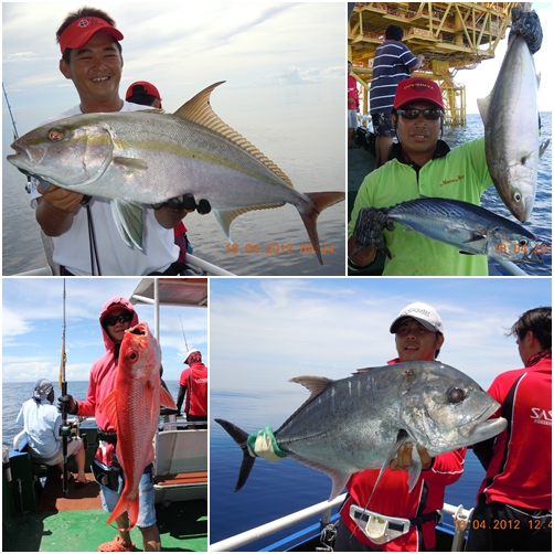 ANGLING WORLD 魔魚釣界: Luconia Deep Sea Fishing