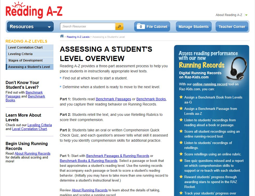 Literary Sherri: How Do I Know My Students’ Reading Levels?