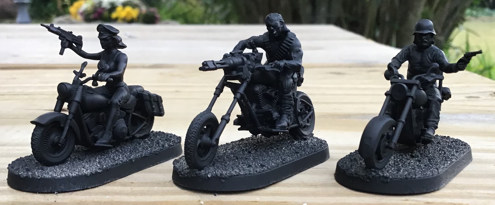 Miros' Games: New Project - 28mm Motorcycle Gang