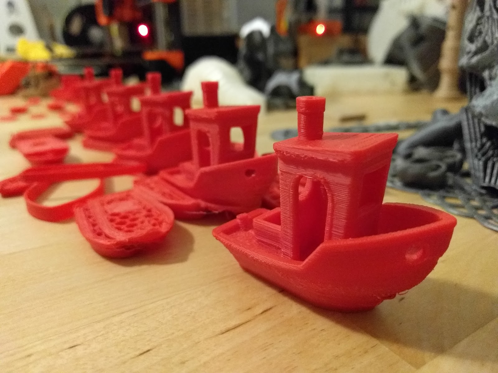 TANSTAAFL: (Mis)Adventures in 3d Printing: ABS Benchy Ahoy