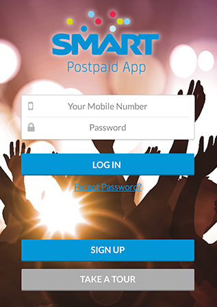 Smart Postpaid App Review: Smart myPostpaid ~ Cheftonio's Blog