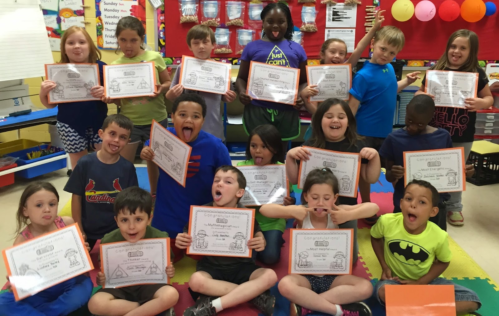 FIRST GRADE MON-STARS: 1st Grade Smarty Pants Camp