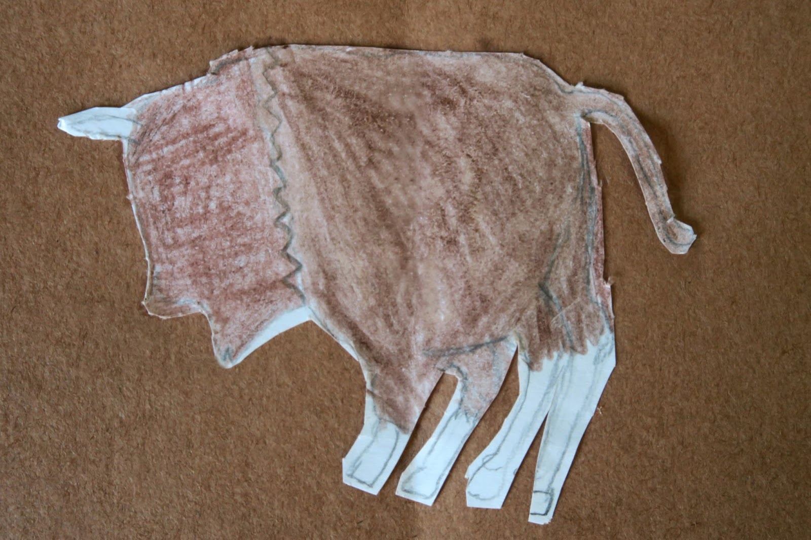 Cindy deRosier: My Creative Life: Buffalo (Bison) Drawing